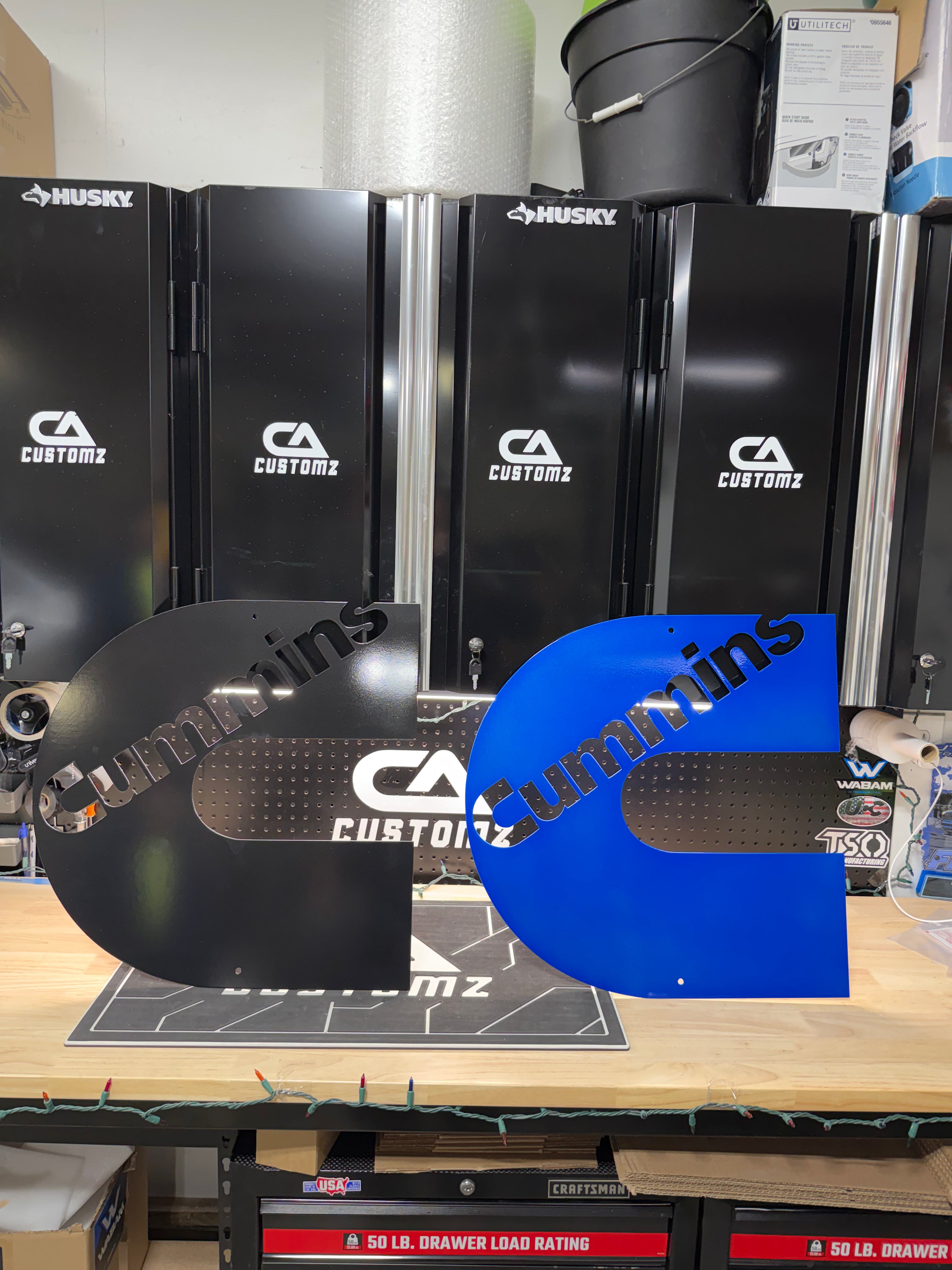 Cummins Sign – CAcustomz